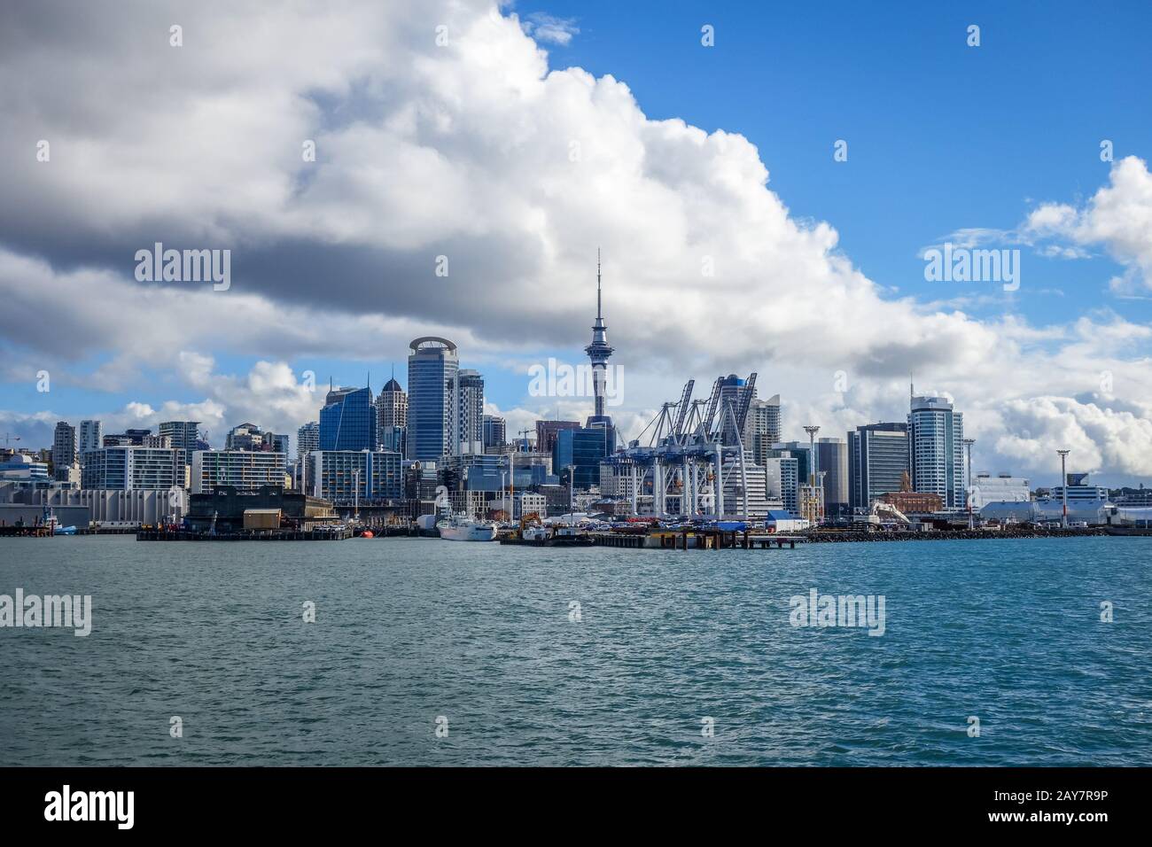 Auckland sea hi-res stock photography and images - Alamy