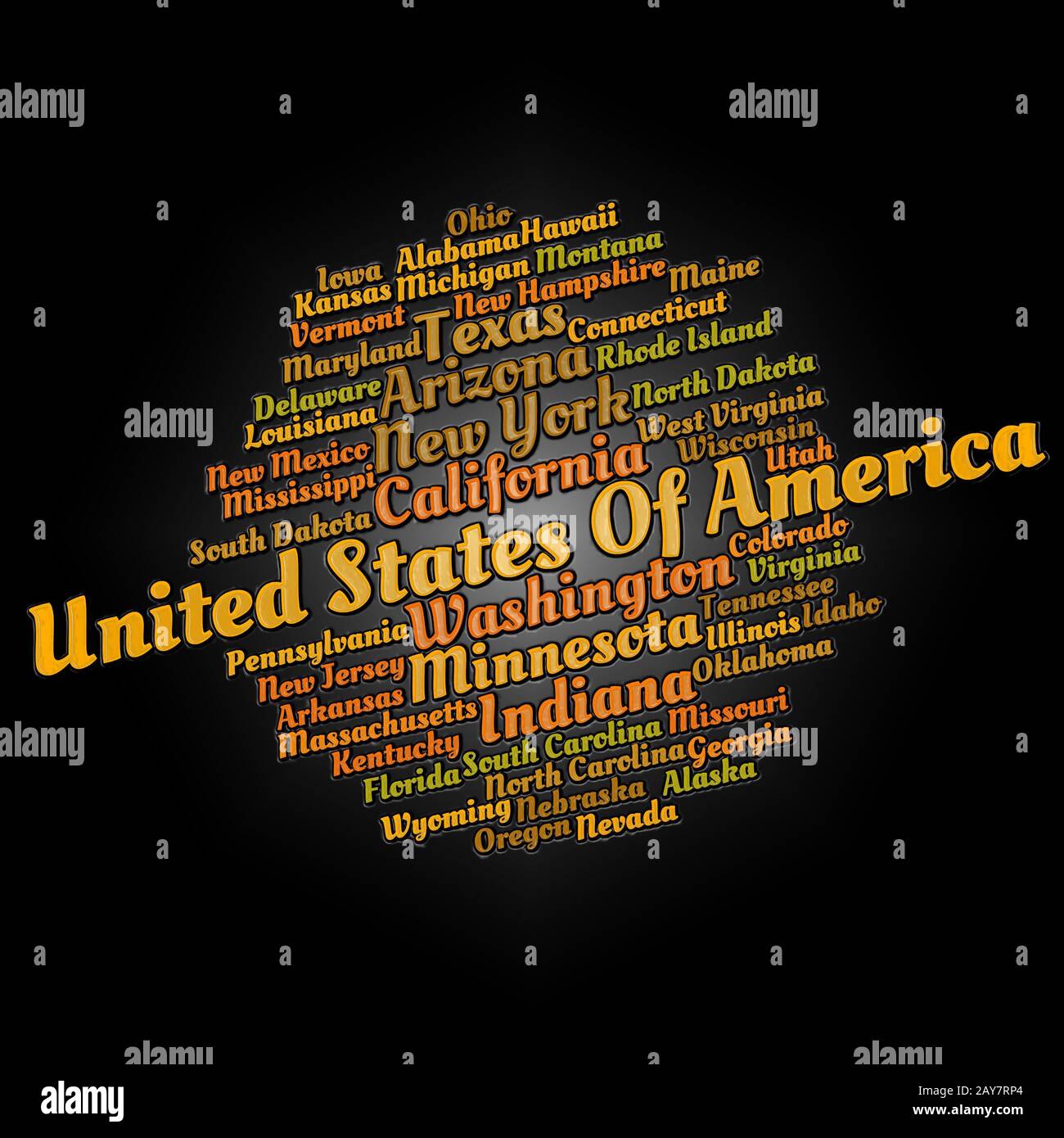 United States cities Stock Photo - Alamy