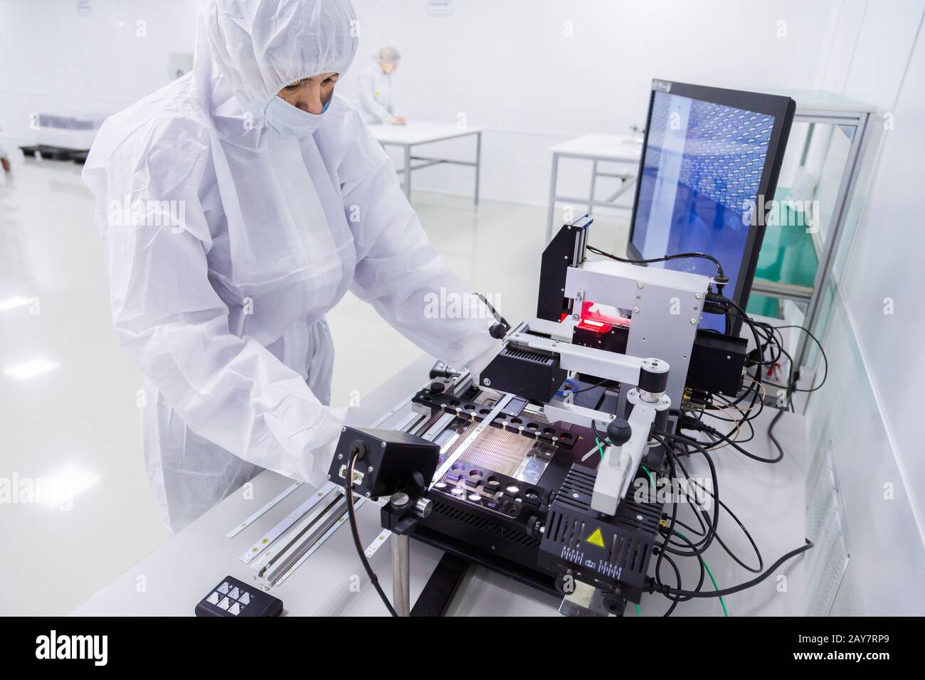 production of television sets Stock Photo - Alamy