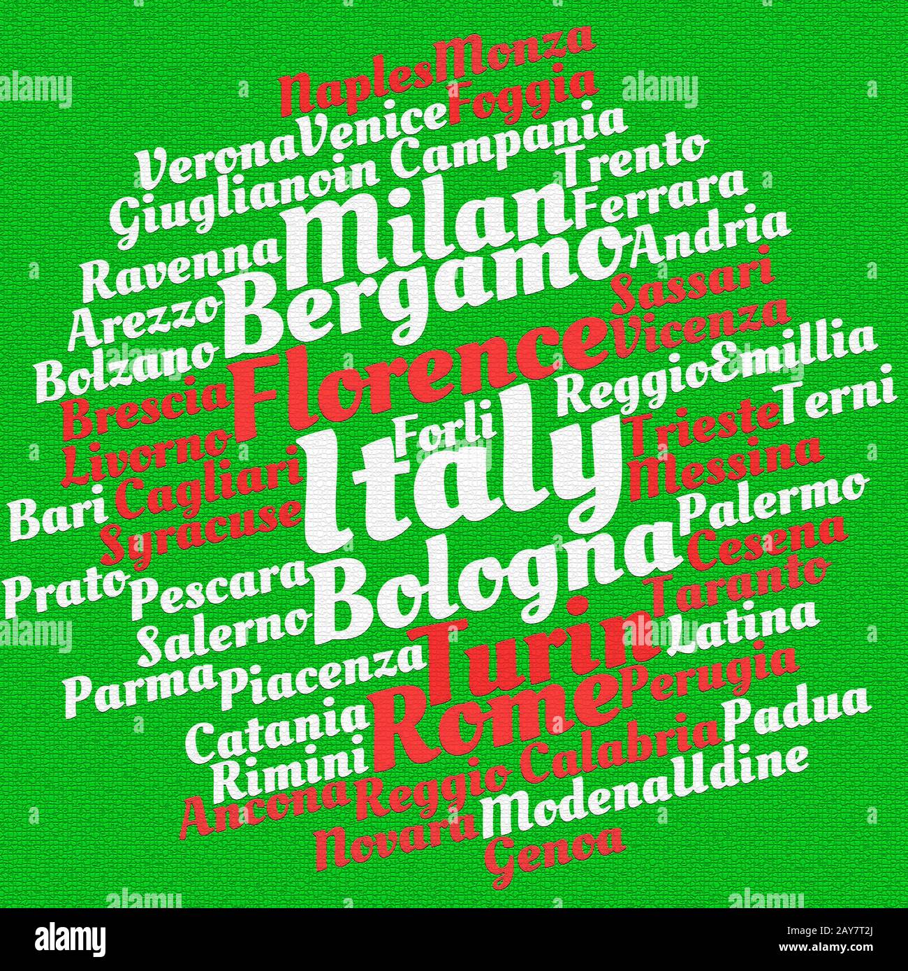 Map of italy pompeii hi-res stock photography and images - Alamy