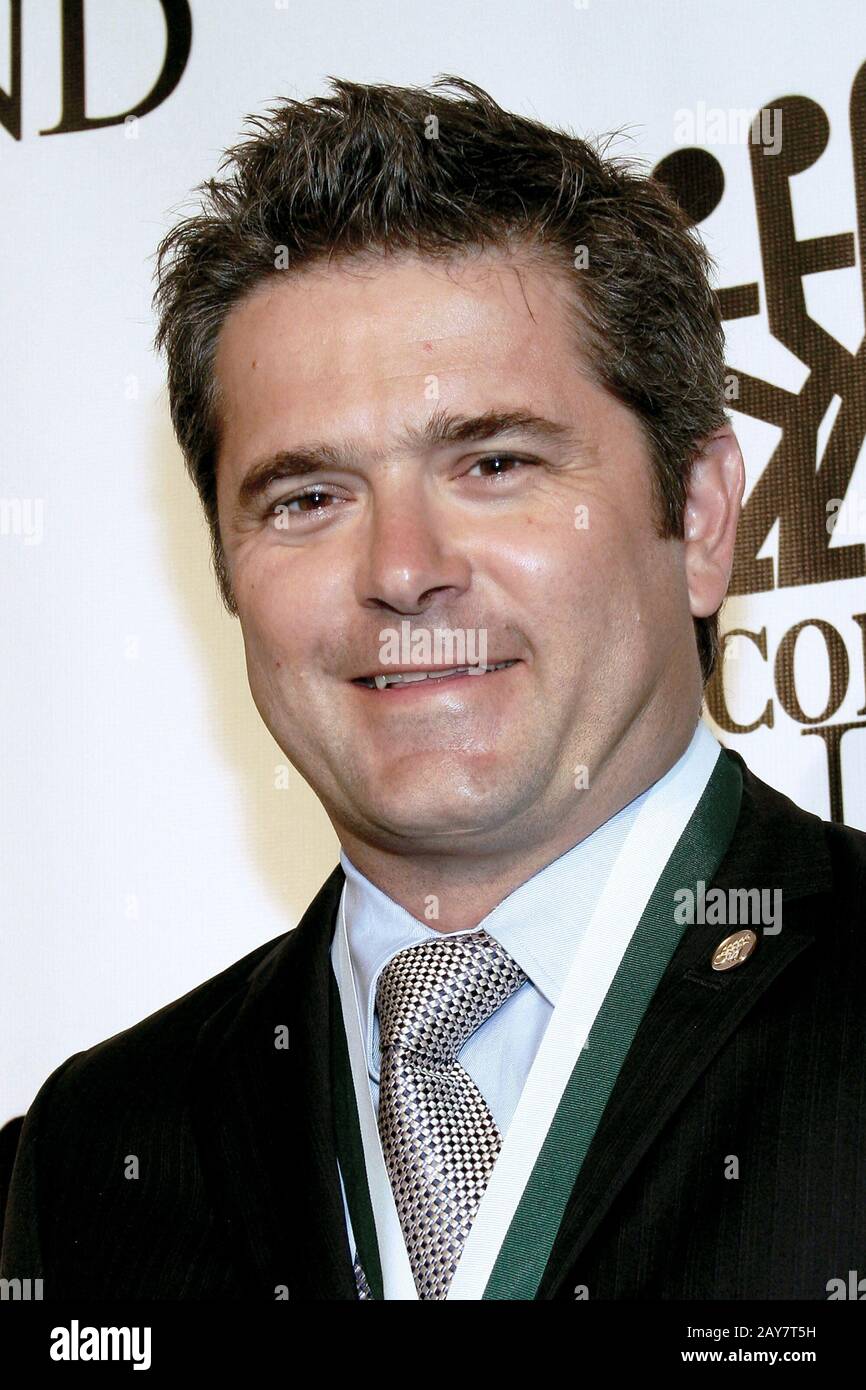 New York, NY, USA. 17 September, 2007. Former racing driver, Gil de ...