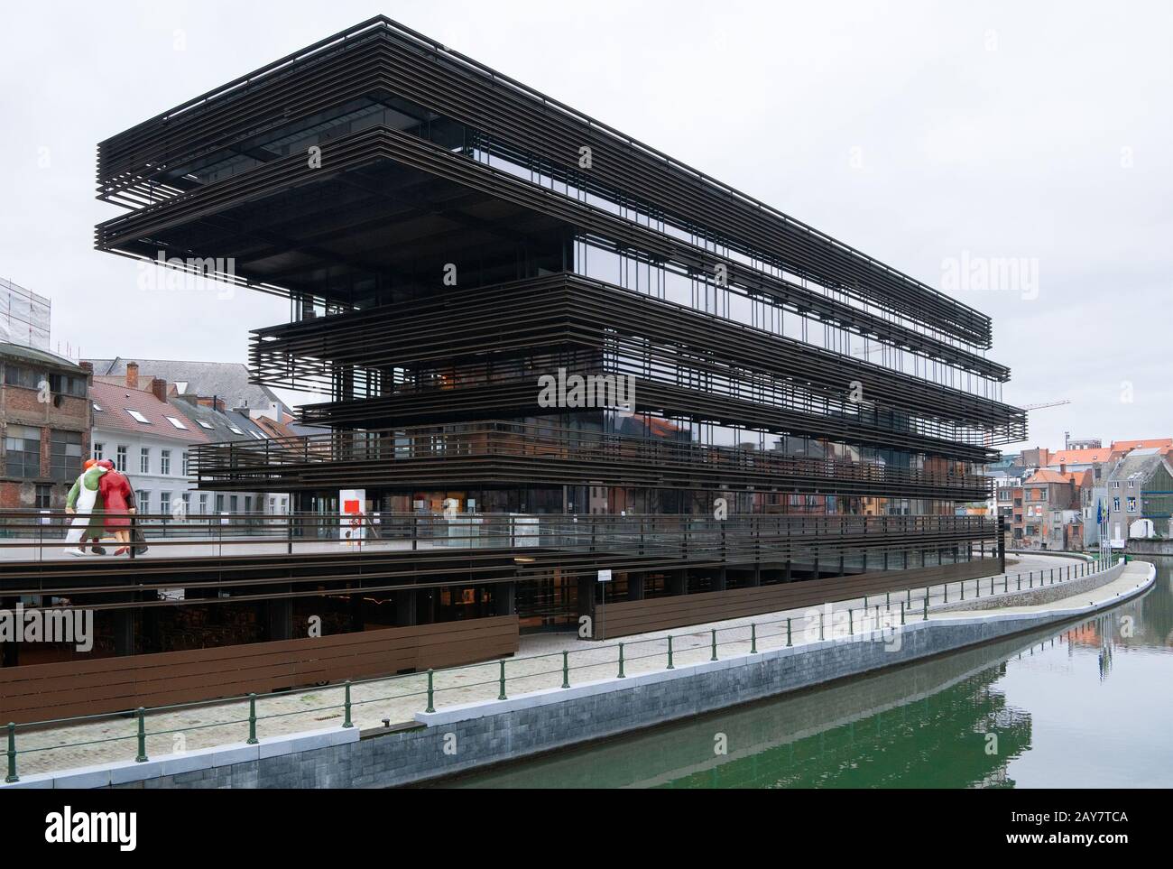 Ghent gent hi-res stock photography and images - Alamy