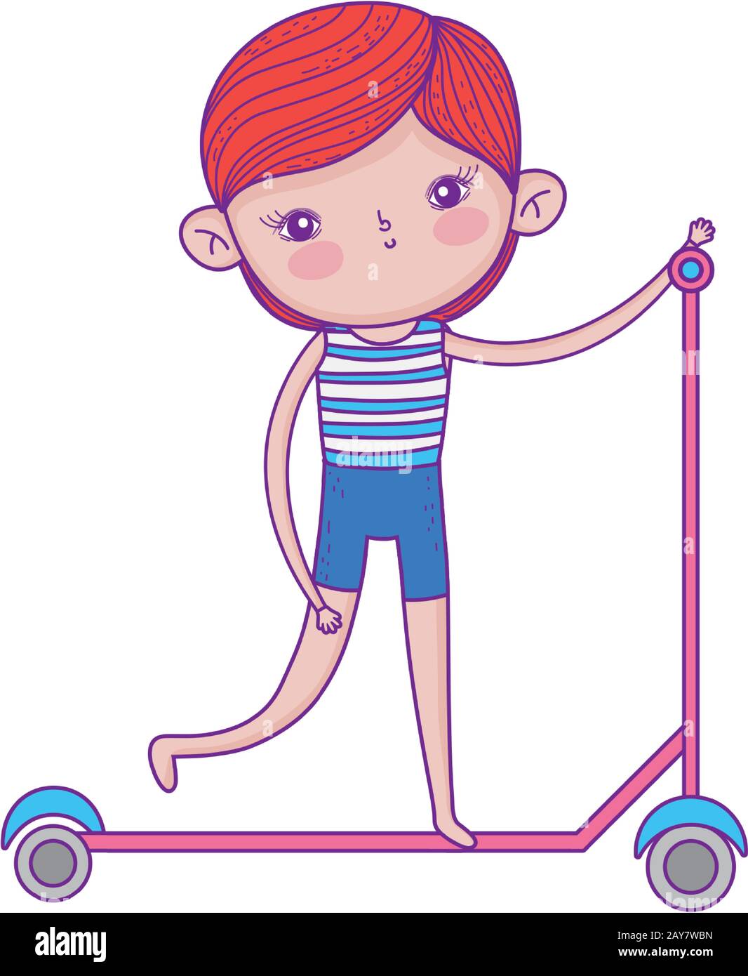 Childrens beach party Stock Vector Images - Alamy