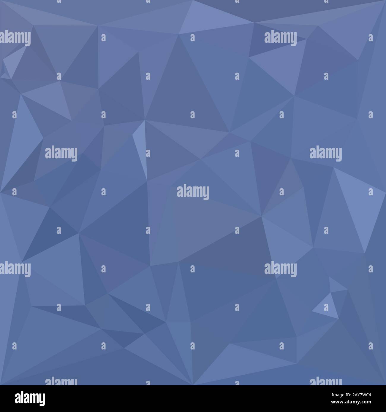Steel Blue Abstract Low Polygon Background Stock Photo - Alamy