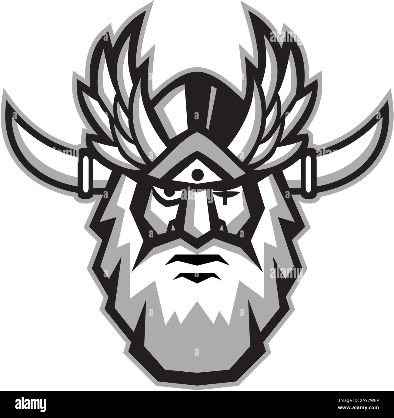Norse god odin hi-res stock photography and images - Alamy