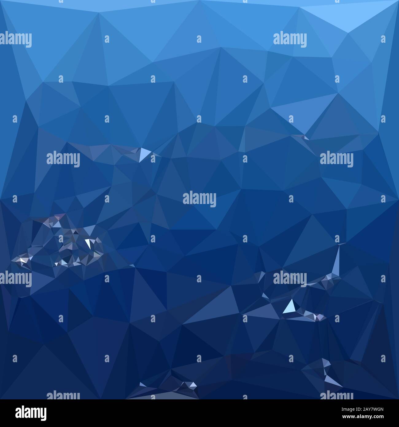 French Sky Blue Abstract Low Polygon Background Stock Photo - Alamy