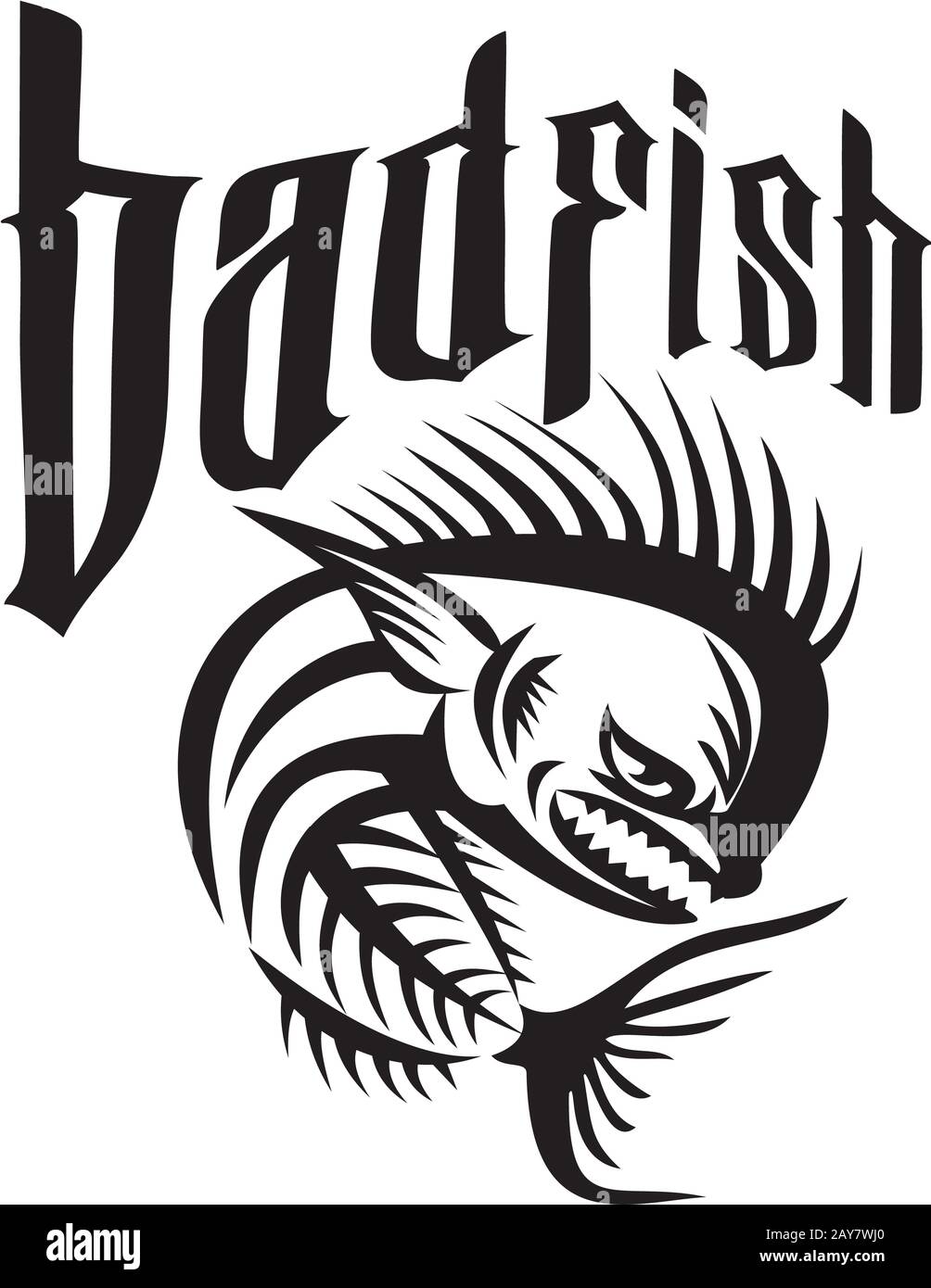 Badfish Logo