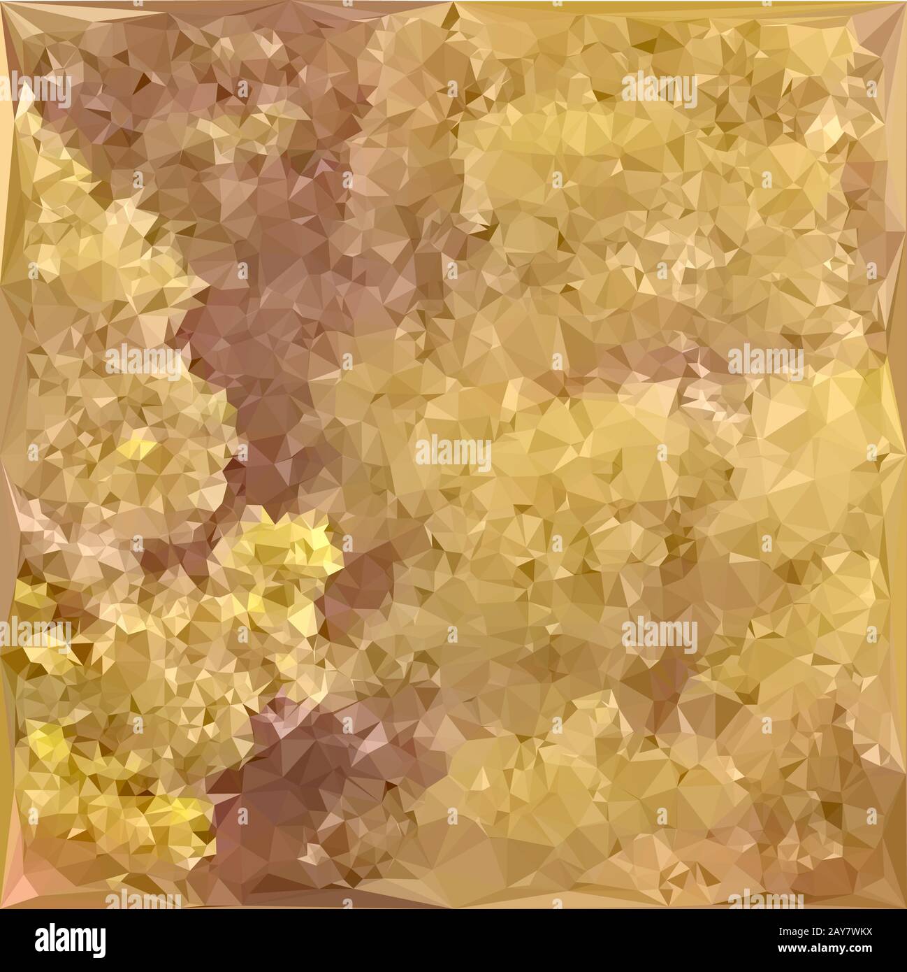Dark Khaki Green Abstract Low Polygon Background Stock Photo - Alamy