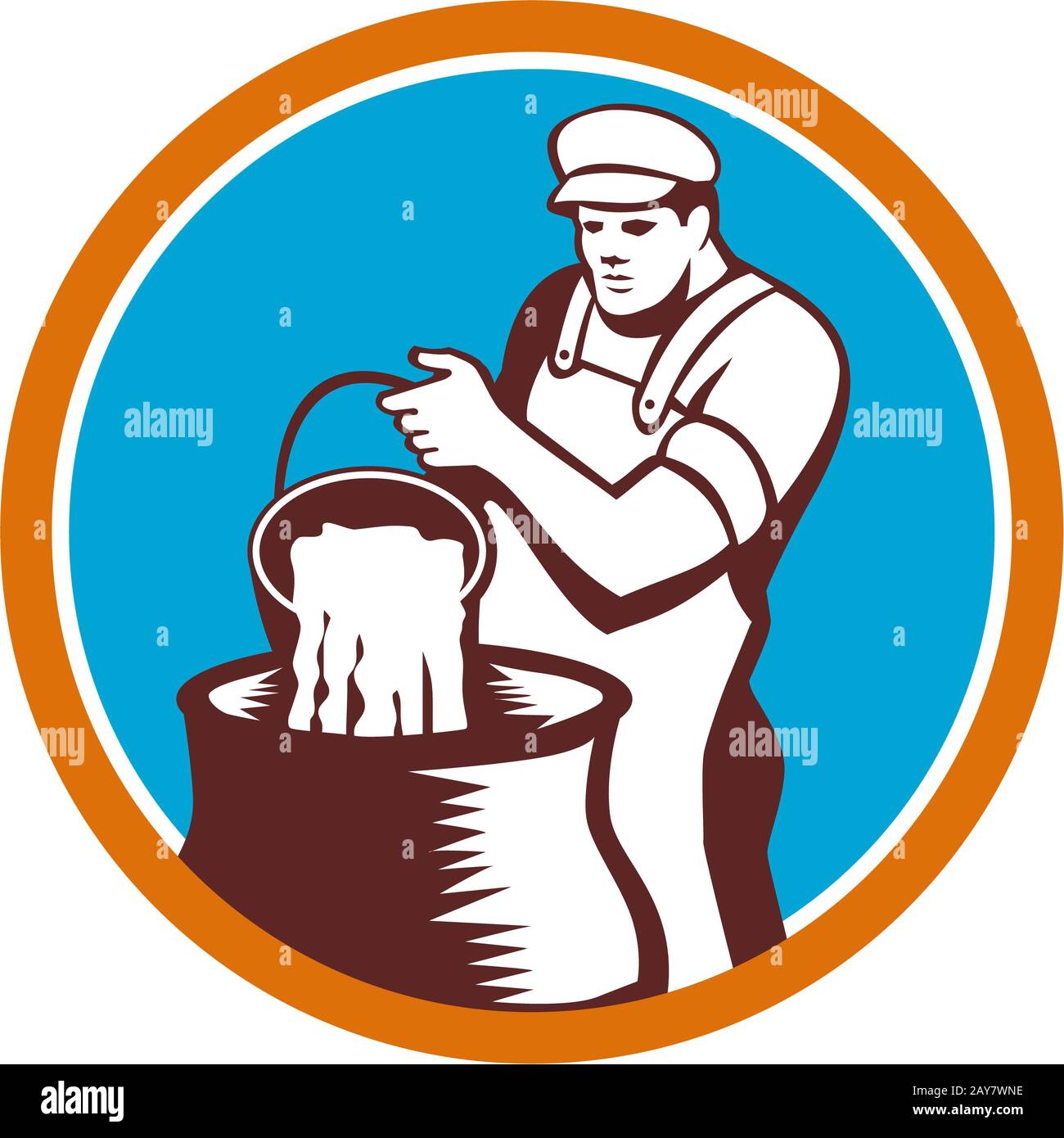 Vat circle hi-res stock photography and images - Alamy