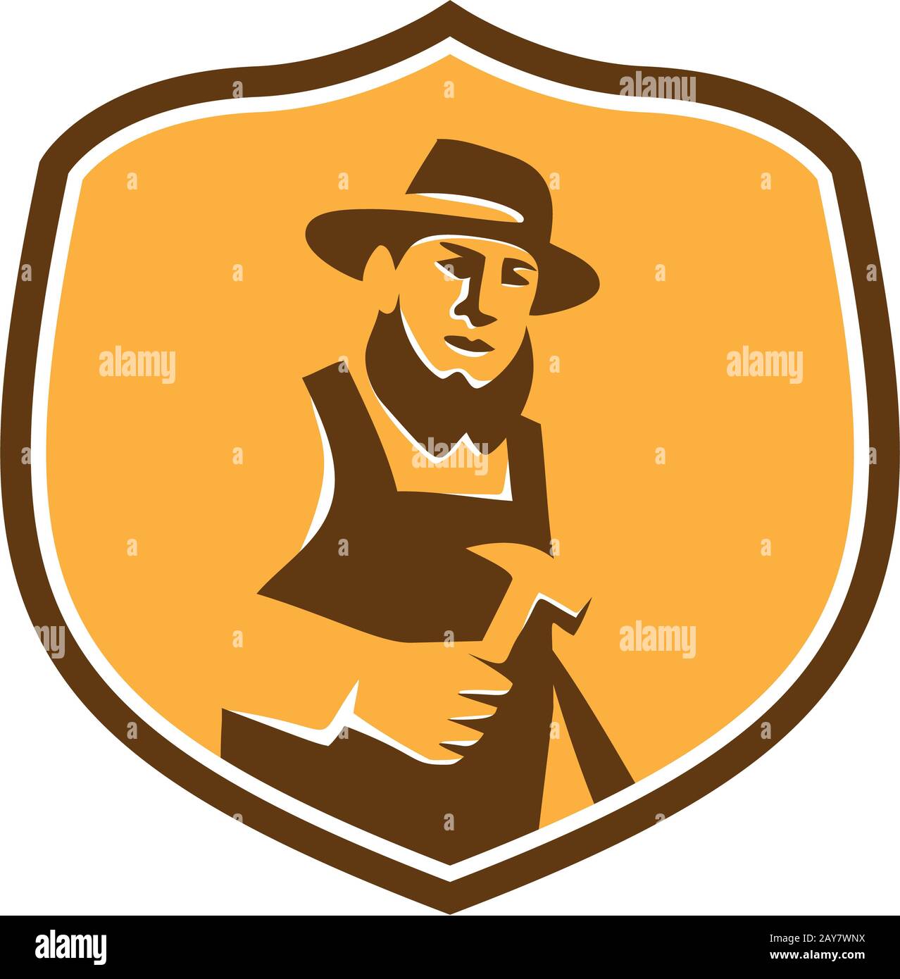 Amish carpenter hi-res stock photography and images - Alamy