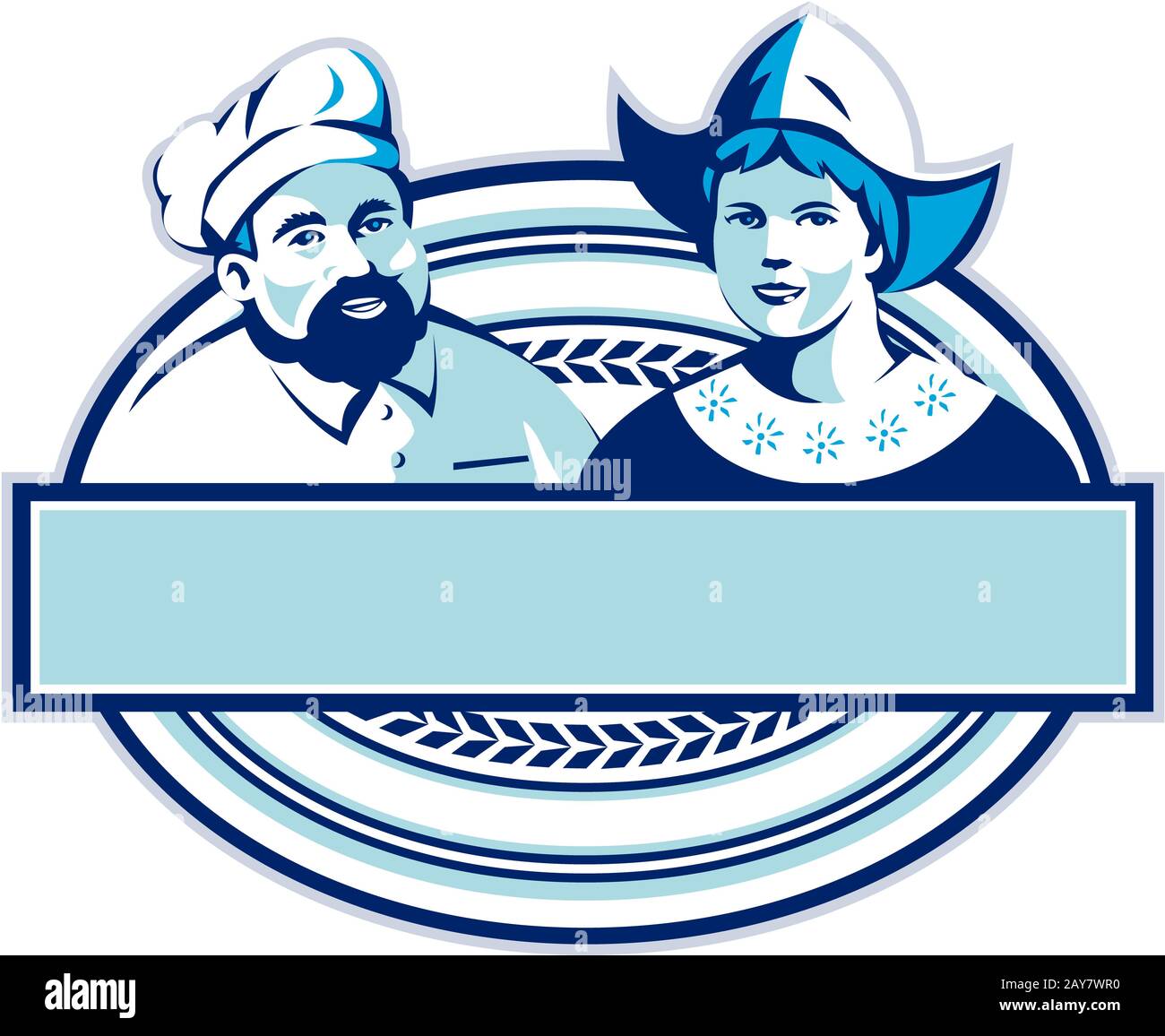 Lady banner hi-res stock photography and images - Alamy