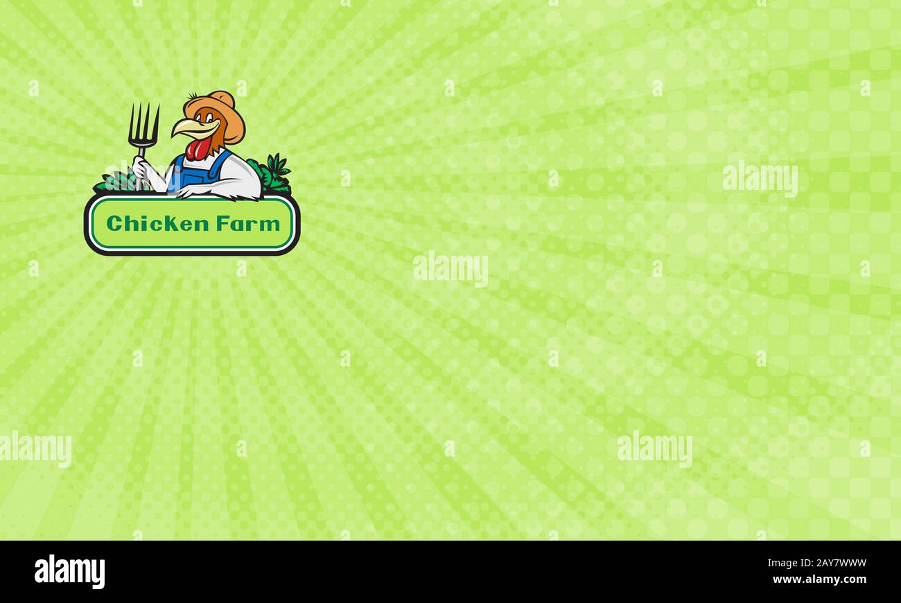 Free Range Poultry Farm Business Card Stock Photo - Alamy