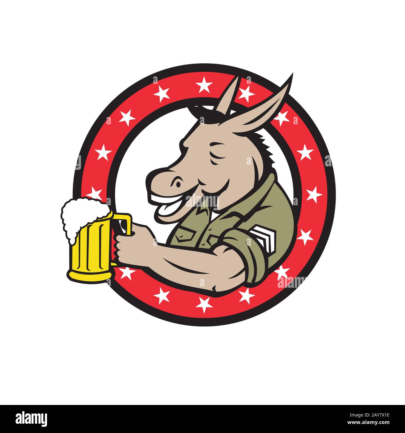 Beer donkey hi-res stock photography and images - Alamy