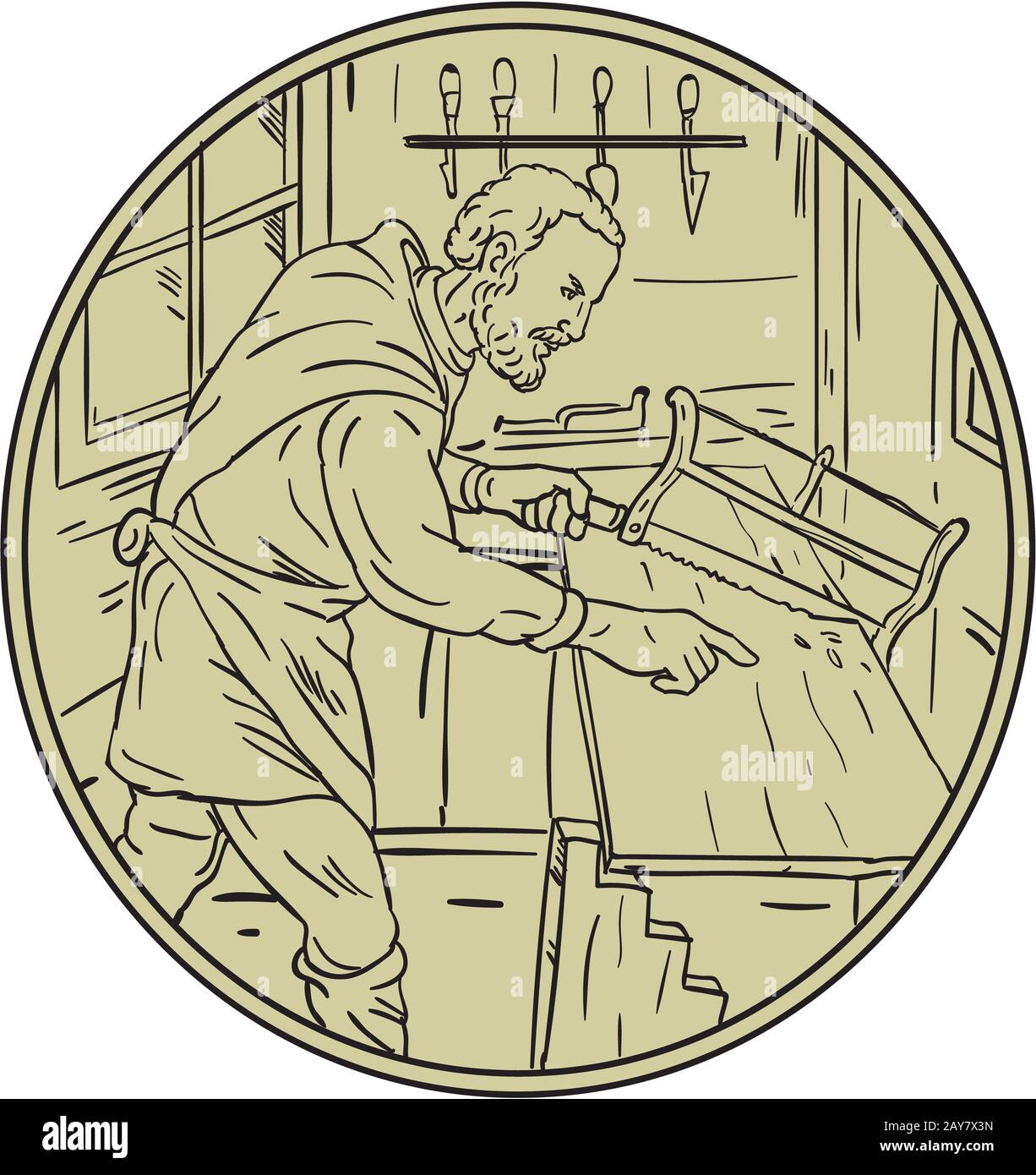 Medieval tradesman hi-res stock photography and images - Alamy