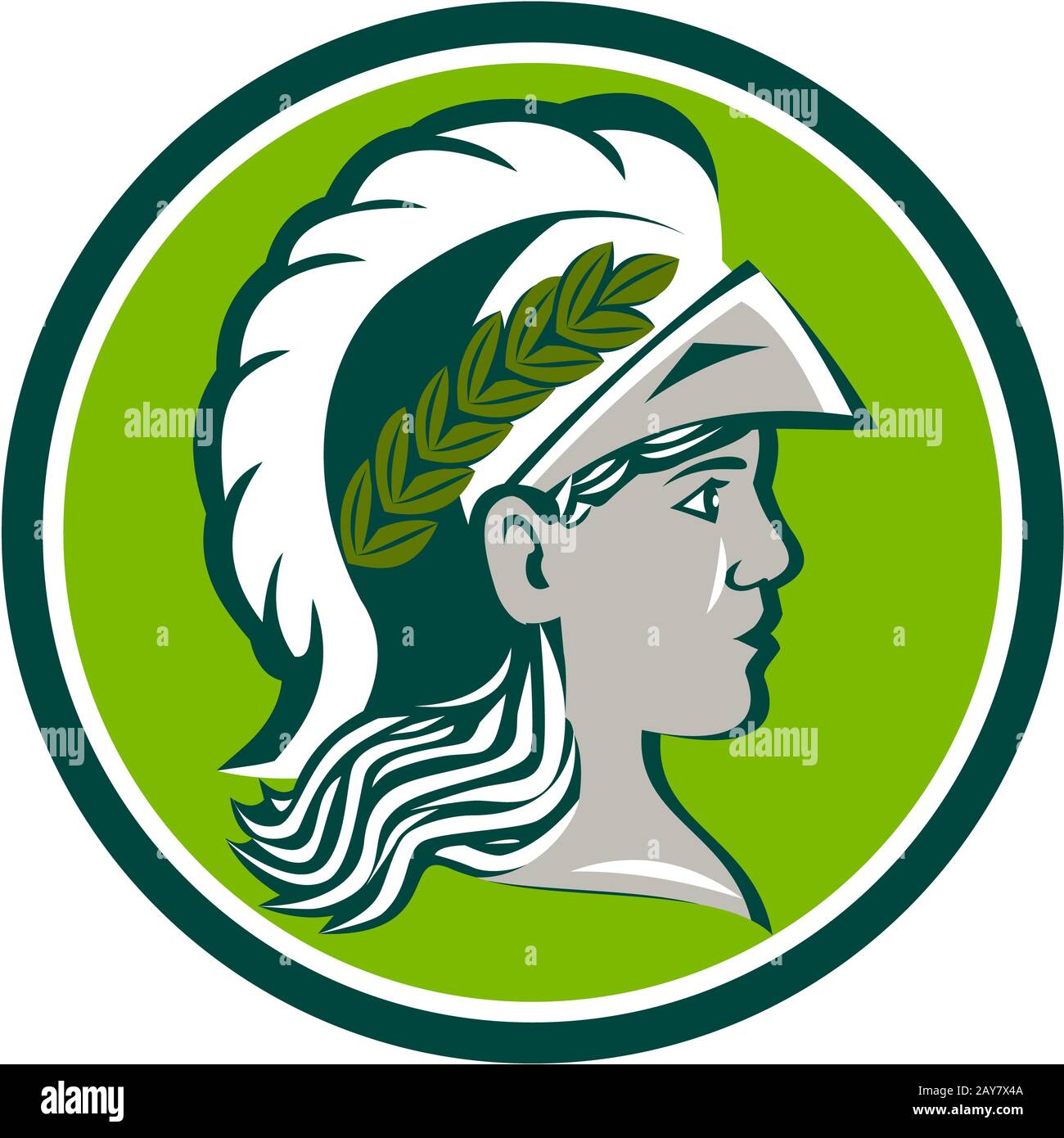 Minerva profile hi-res stock photography and images - Alamy
