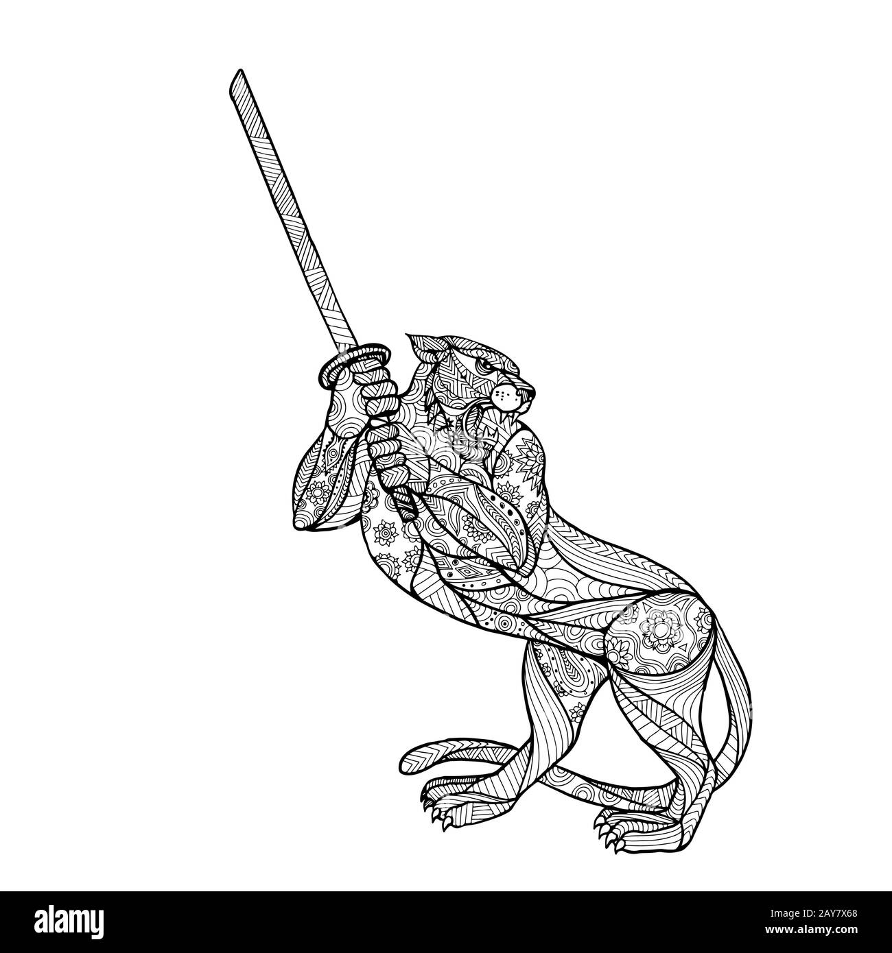 Brandishing Black and White Stock Photos & Images - Alamy