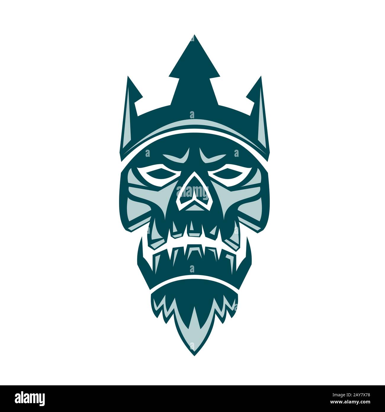 Wearing a trident crown hi-res stock photography and images - Alamy