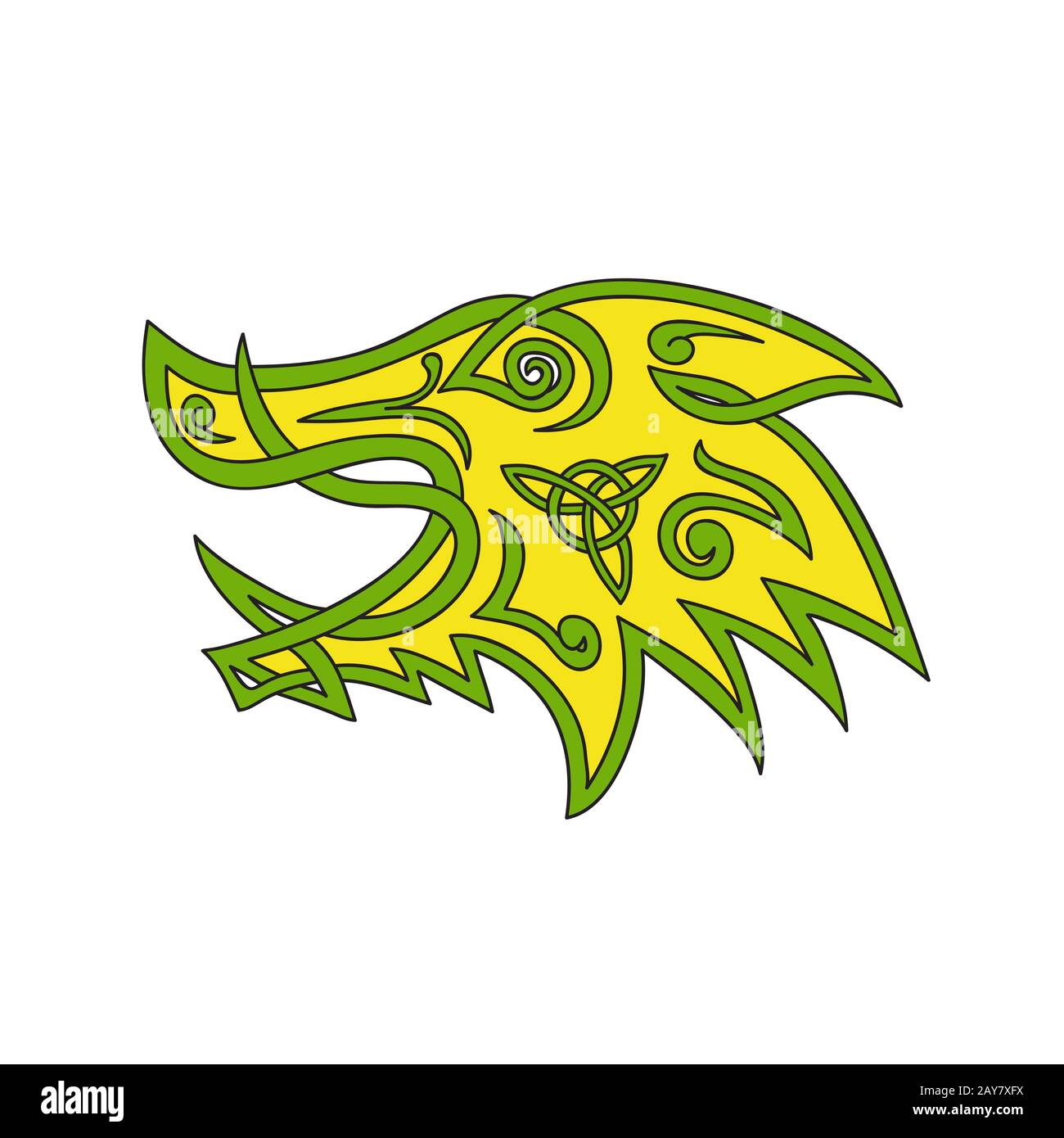 Celtic Art Work High Resolution Stock Photography and Images - Alamy