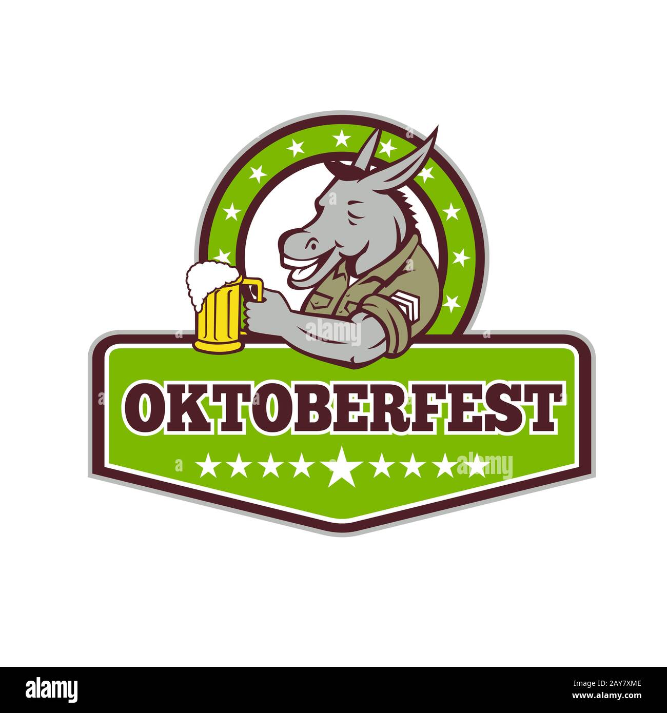 Beer donkey hi-res stock photography and images - Alamy