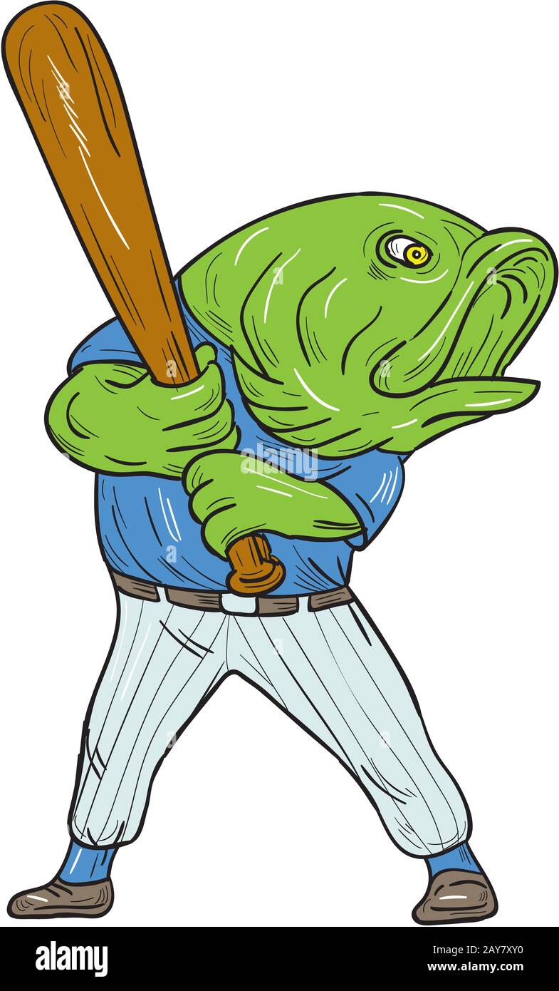 Largemouth bass fish batting hi-res stock photography and images - Alamy