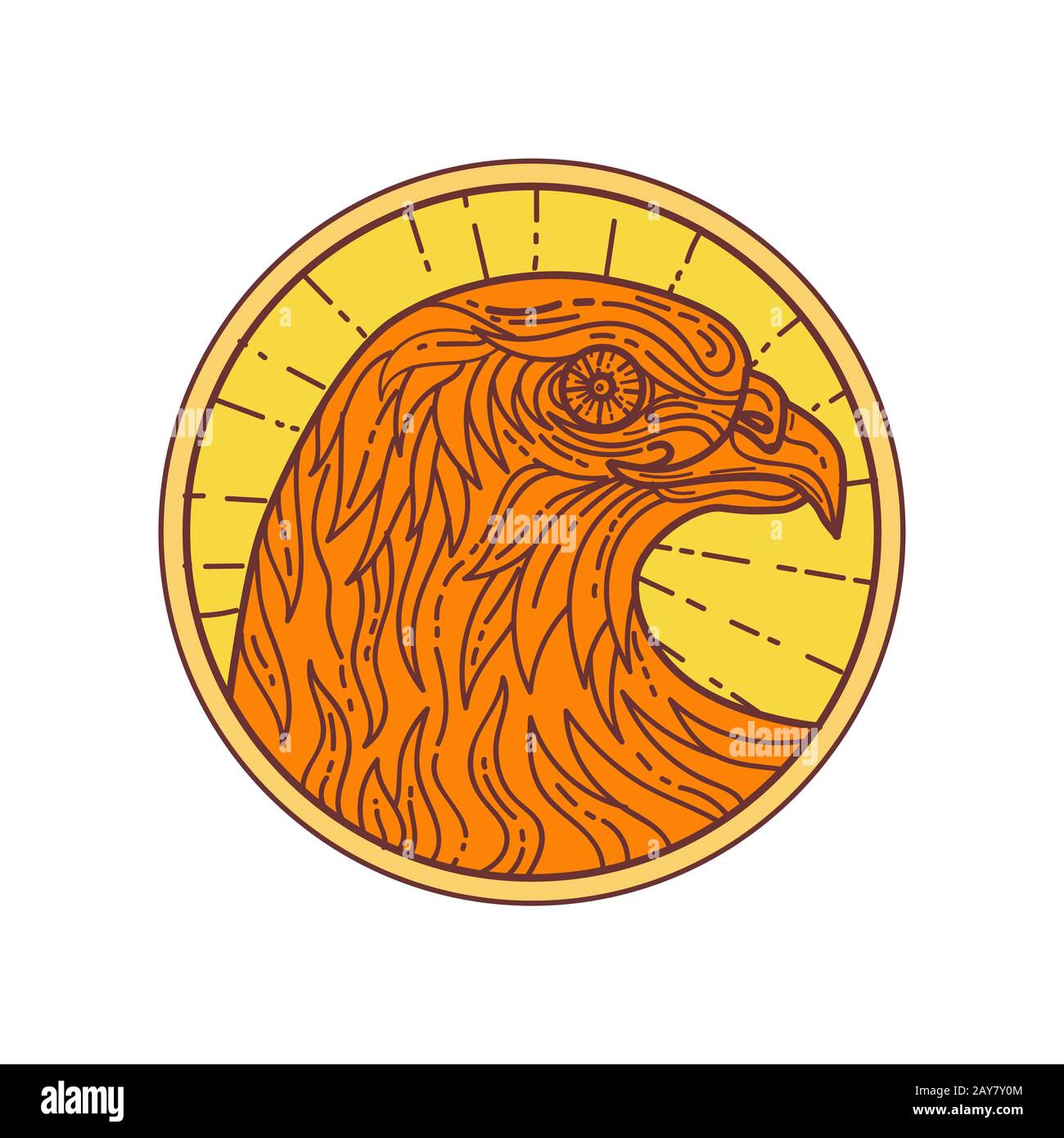 Hawk eye view Cut Out Stock Images & Pictures - Alamy