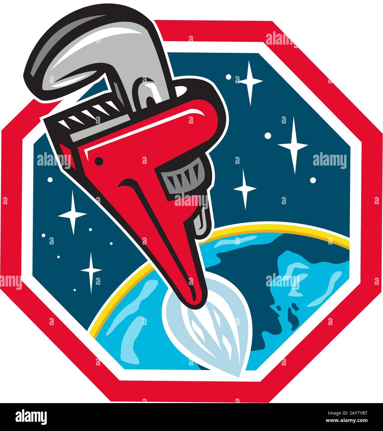 Rocket wrench hi-res stock photography and images - Alamy