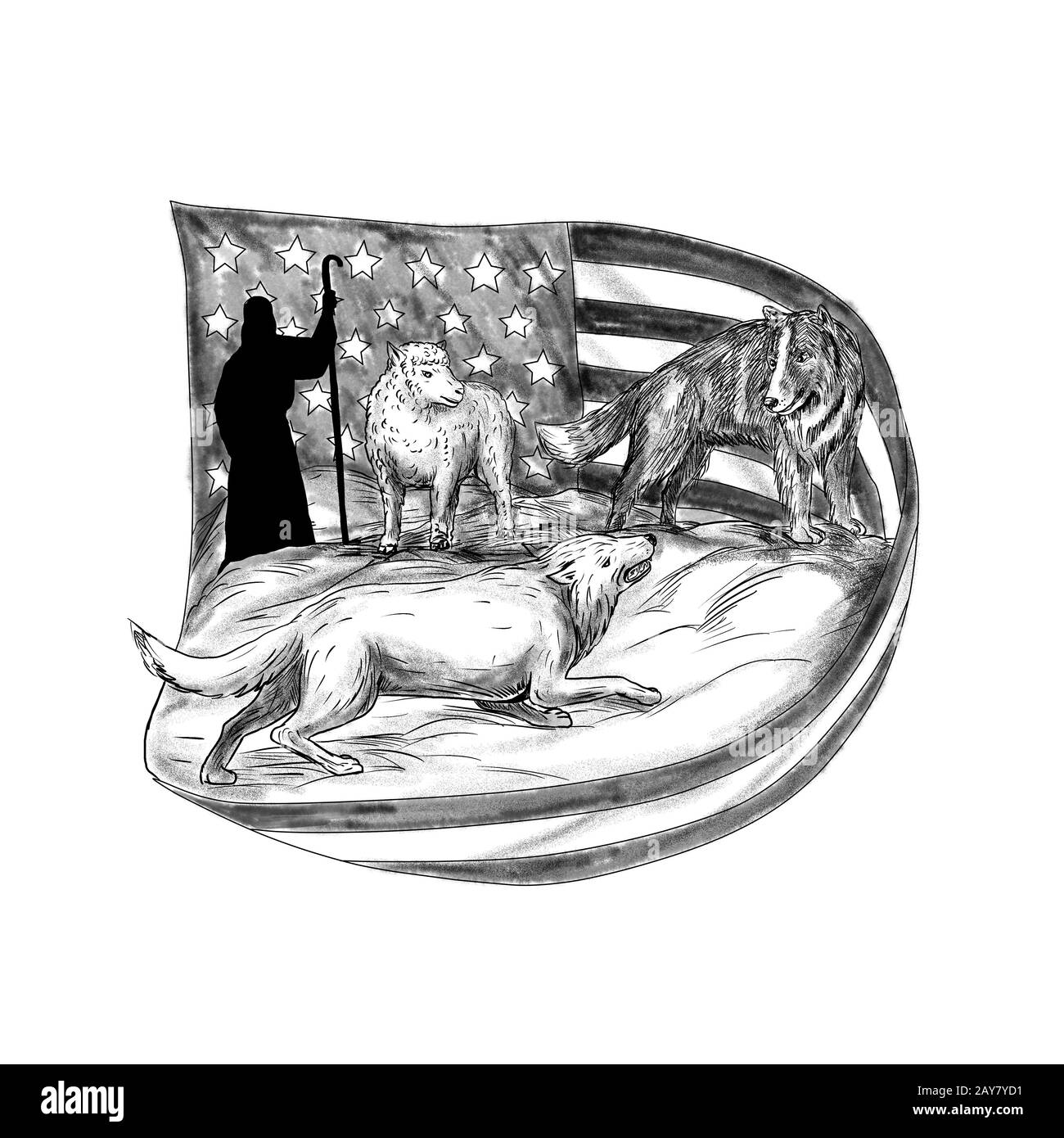 Are You A Sheep Sheepdog Or Wolf