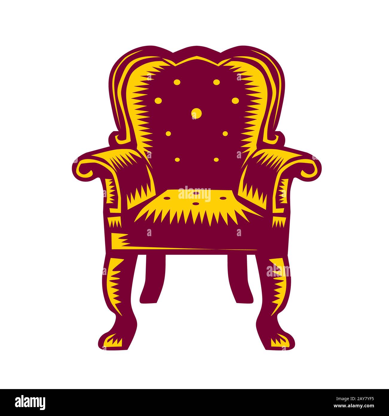 Grand arm chair hi-res stock photography and images - Alamy