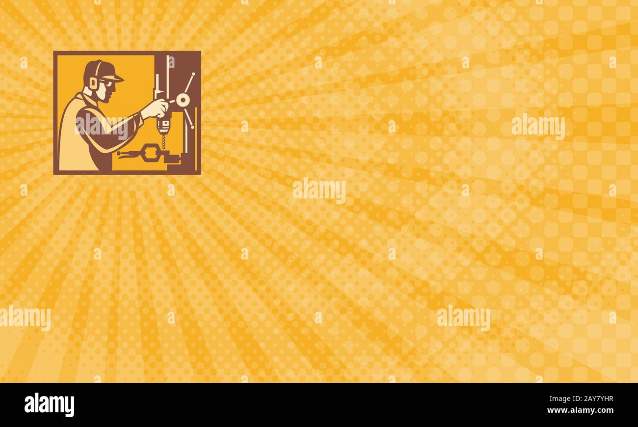 Precision Machining Business Card Stock Photo - Alamy