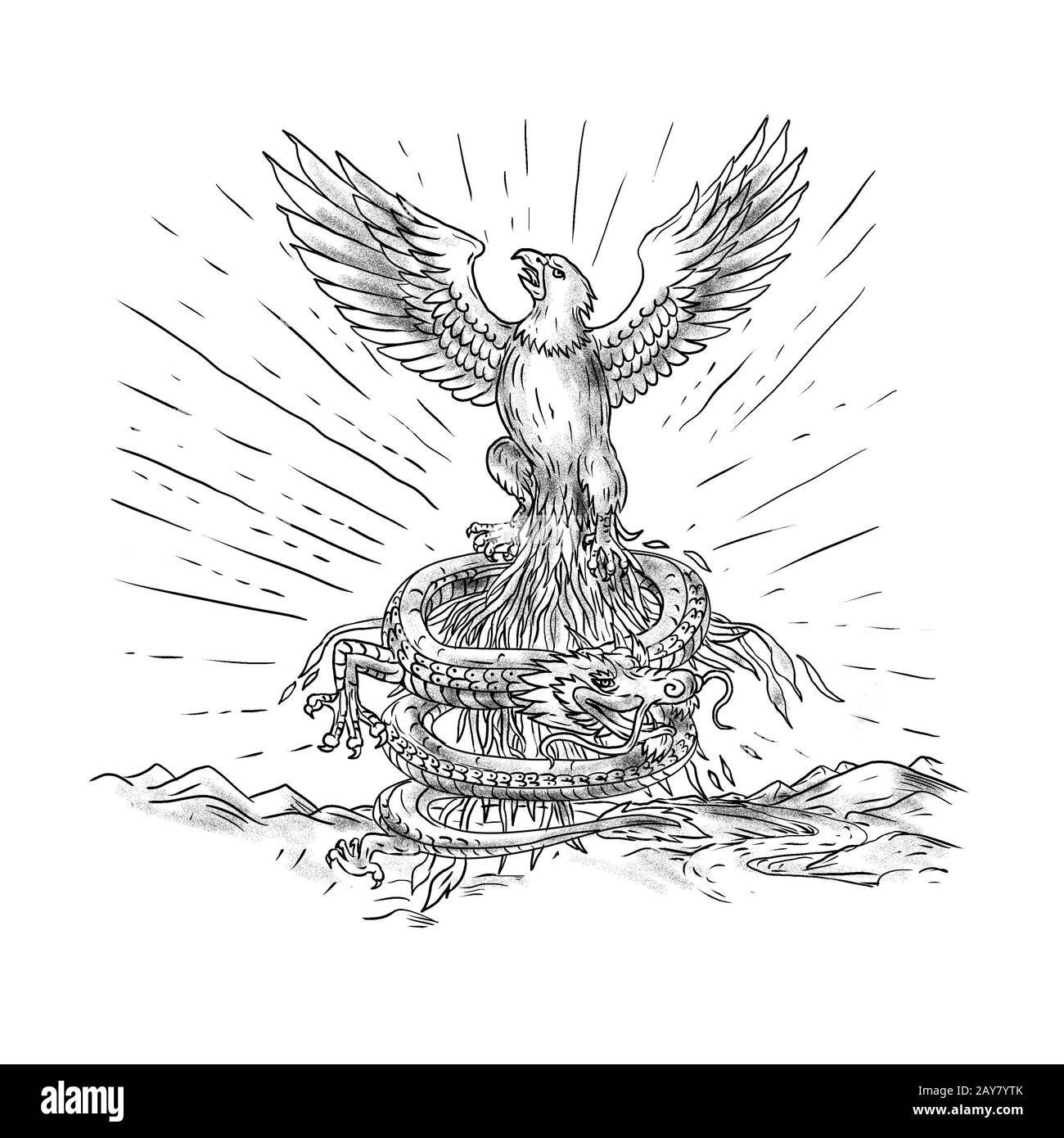 Chinese Phoenix Rising