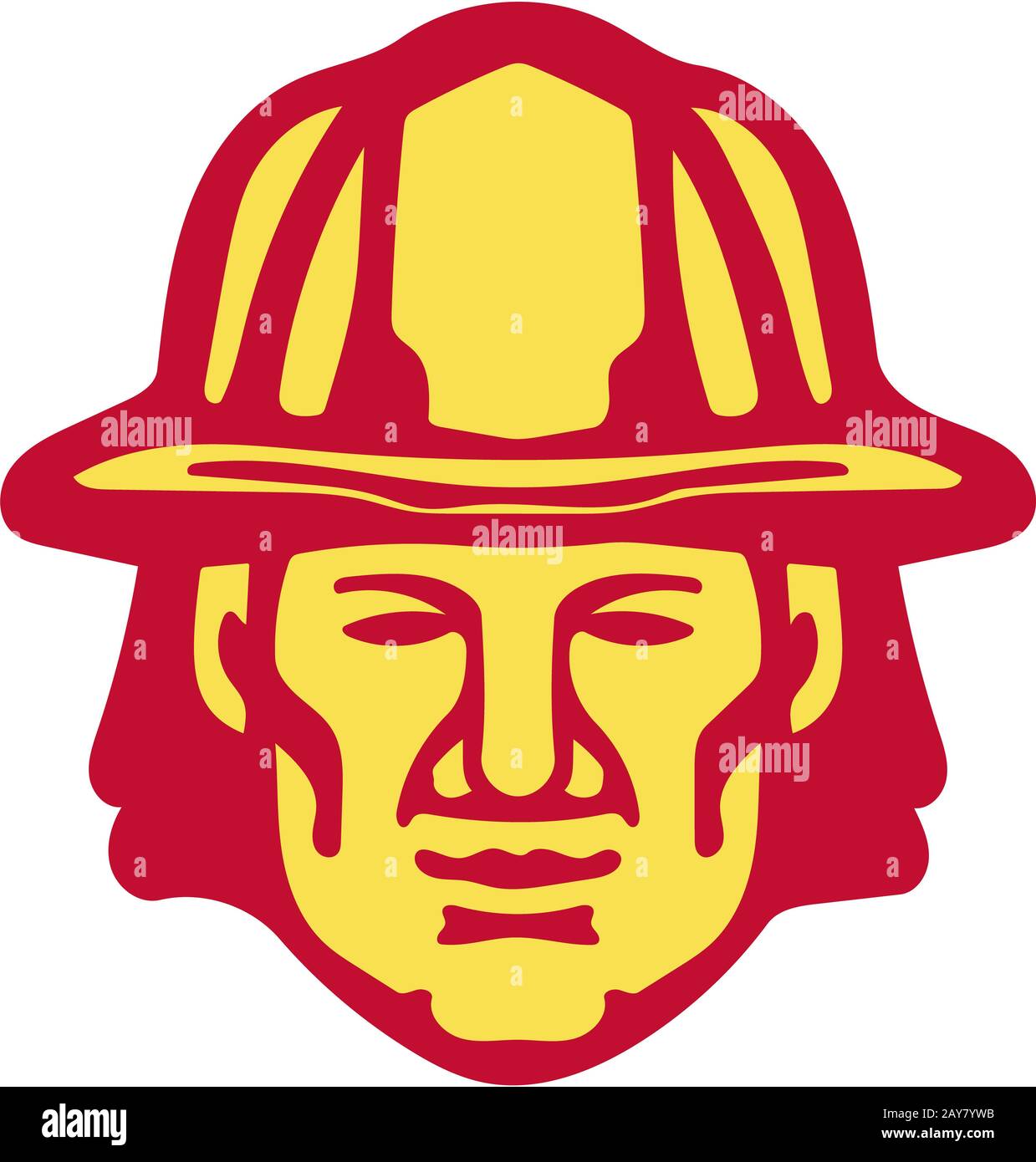 Fireman head hi-res stock photography and images - Alamy