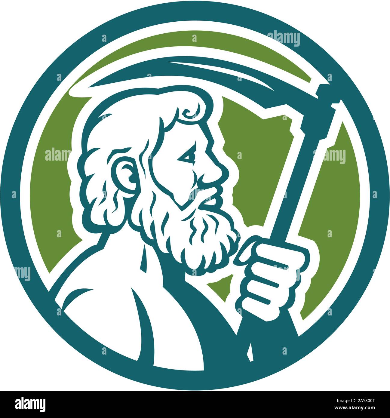 Kronos Scythe Symbol