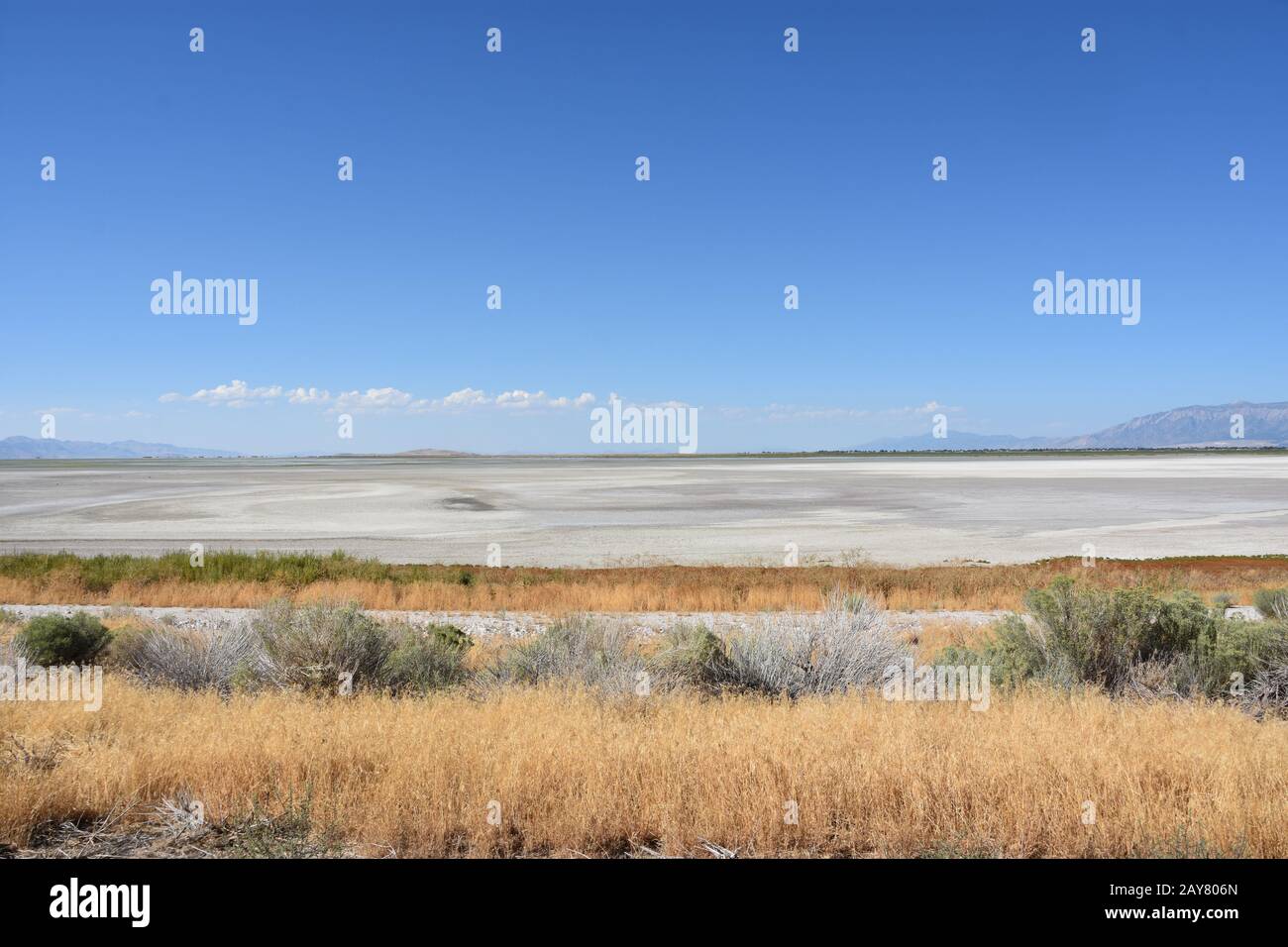 Antelope Island State Park in Utah Stock Photo - Alamy