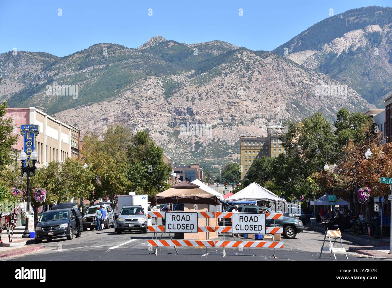 Union Station in Ogden, Utah Stock Photo - Alamy