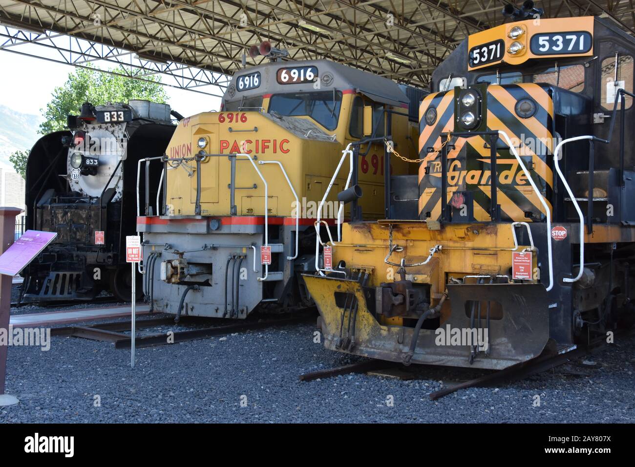 Union pacific railroad utah hi-res stock photography and images - Alamy