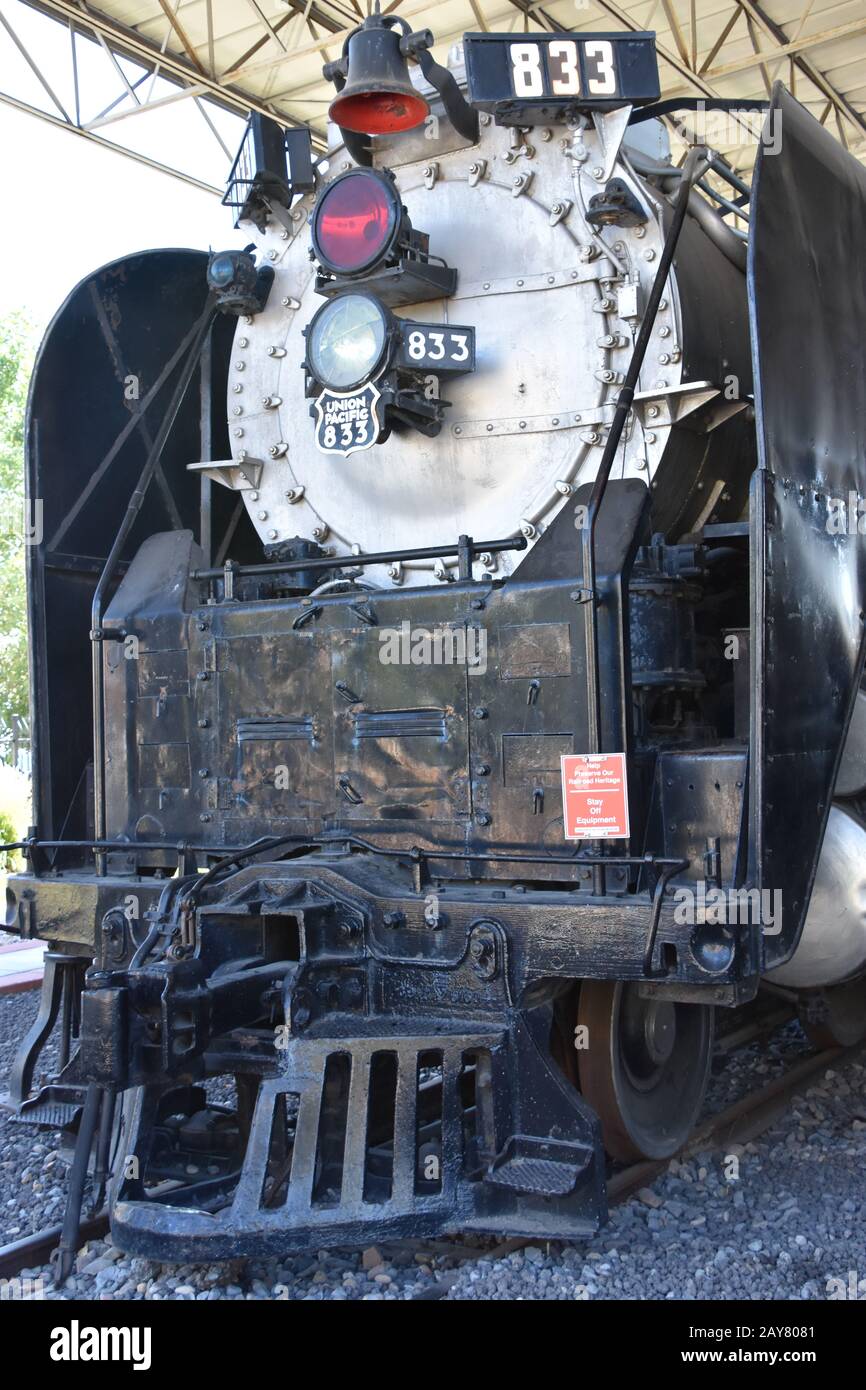 Union pacific railroad utah hi-res stock photography and images - Alamy