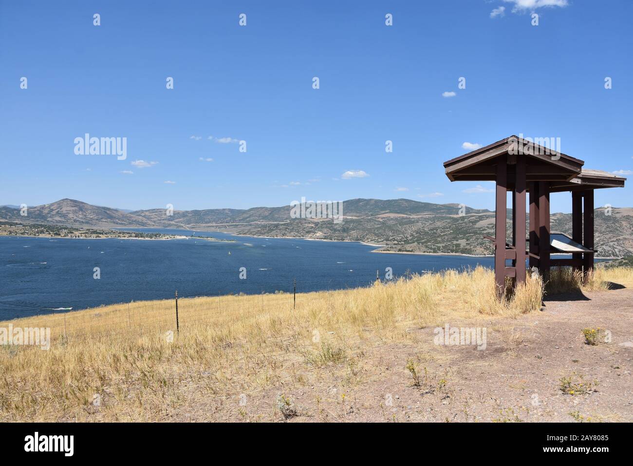 Jordanelle dam hi-res stock photography and images - Alamy