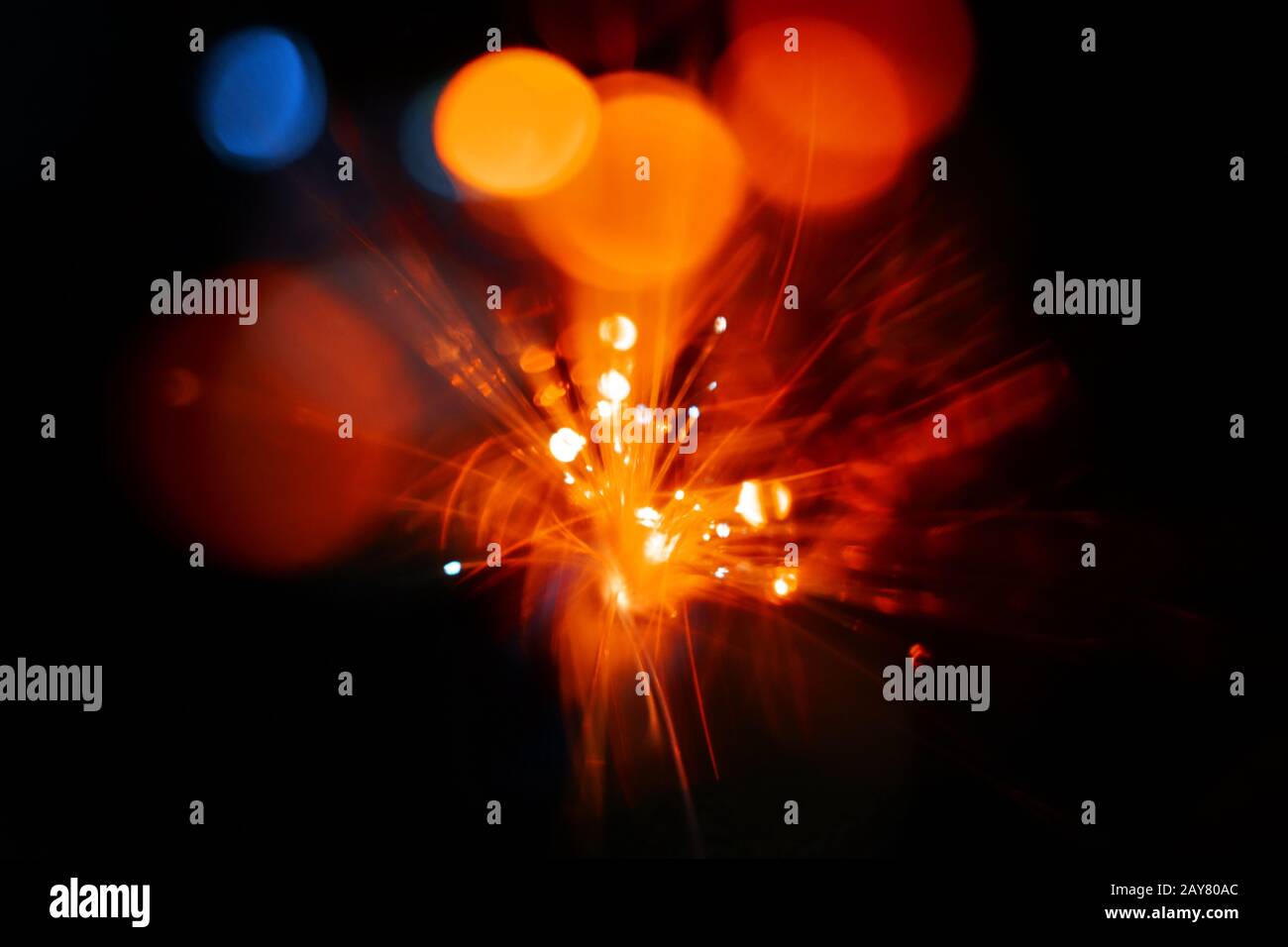 Light explosion background Stock Photo - Alamy