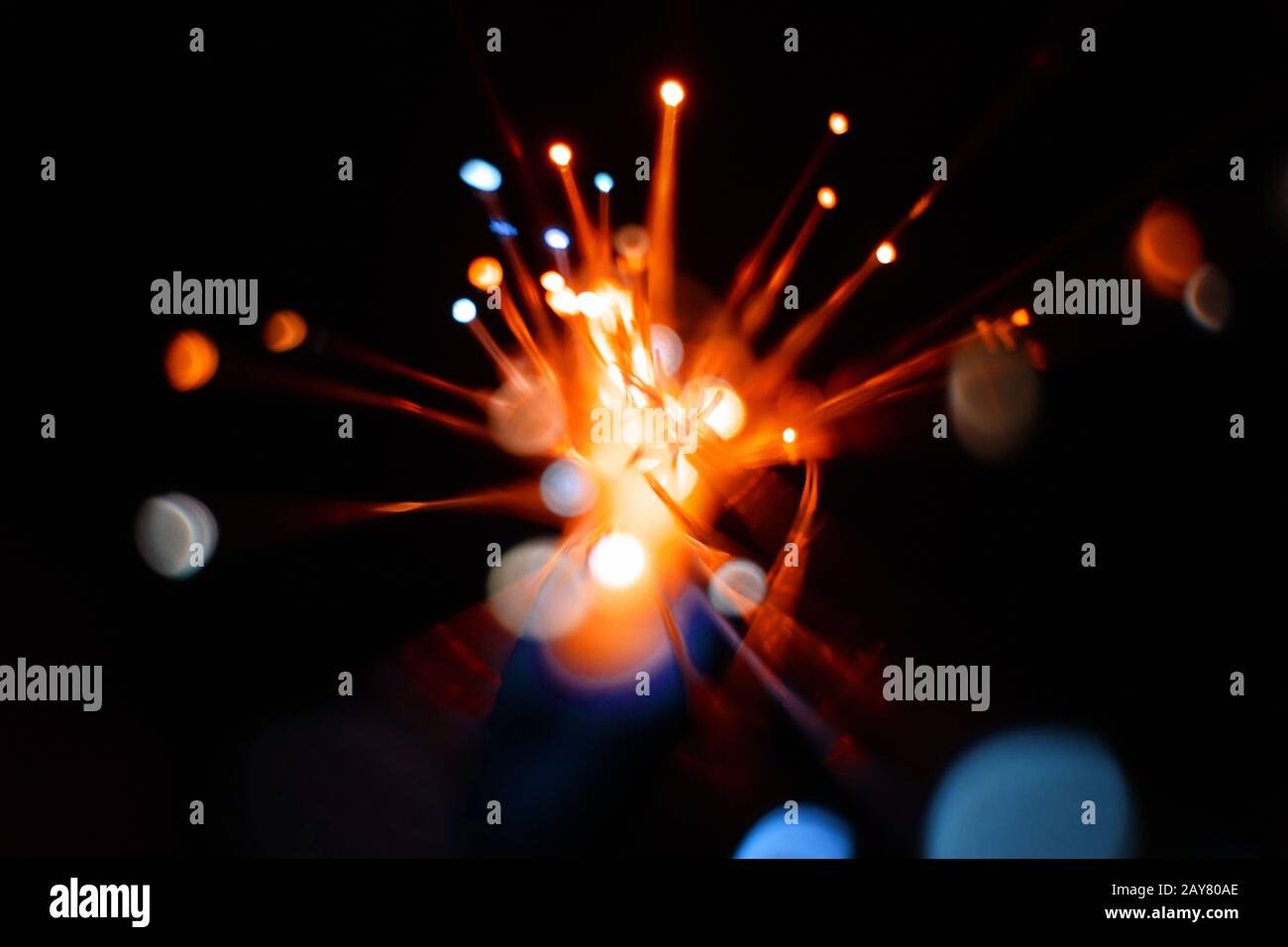 Light explosion background Stock Photo - Alamy