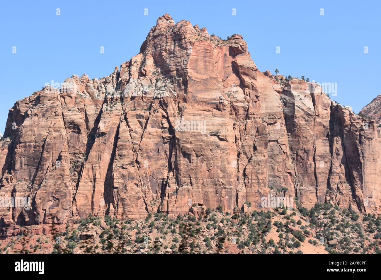 Zion National Park in Utah Stock Photo - Alamy