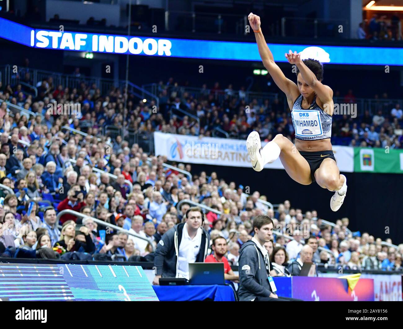 Berlin, Germany. 14th Feb, 2020. Athletics: ISTAF Indoor Women Long ...