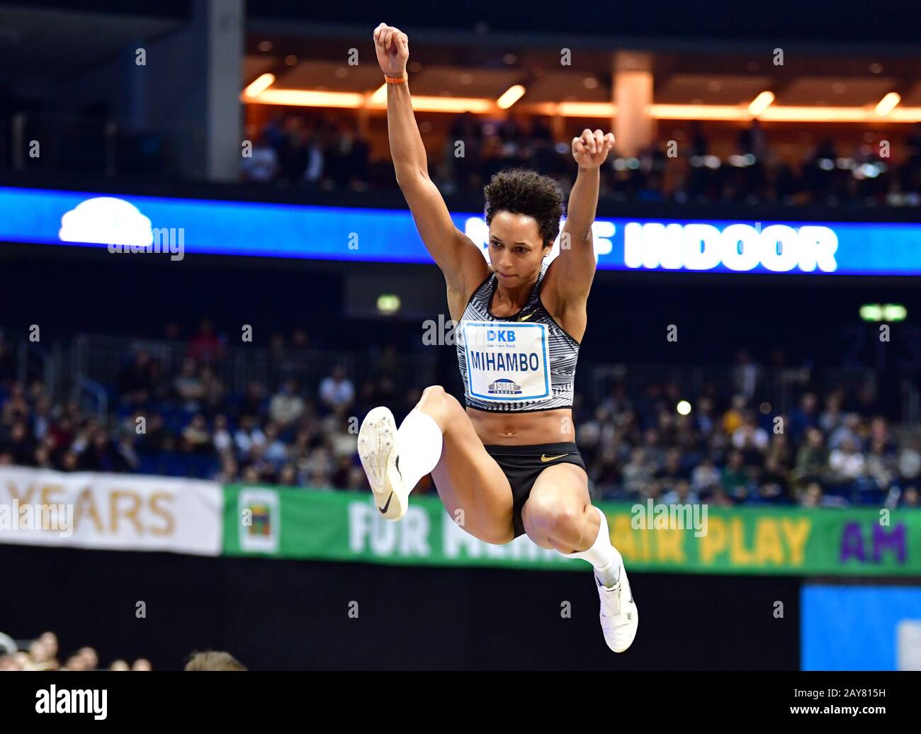 Berlin, Germany. 14th Feb, 2020. Athletics: ISTAF Indoor Women Long ...