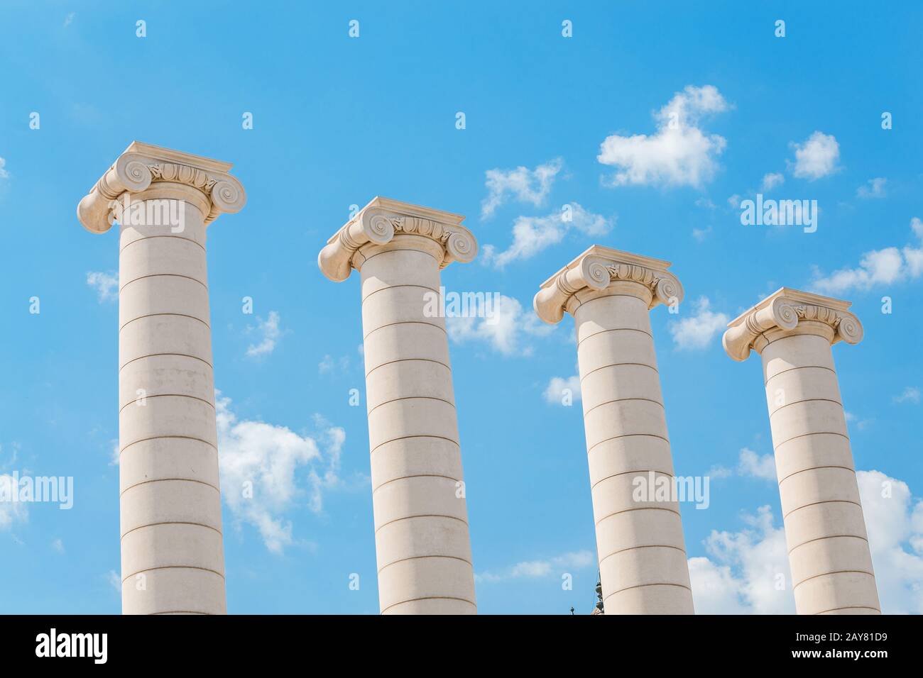 Square Ionic Column Columns High Resolution Stock Photography and ...