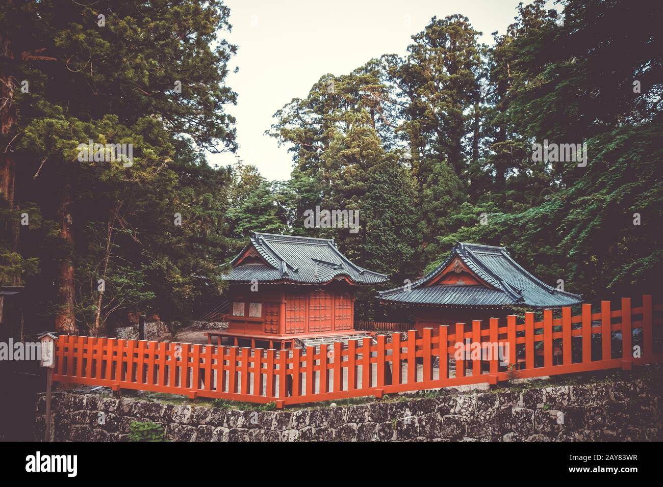 Red shrine hi-res stock photography and images - Alamy