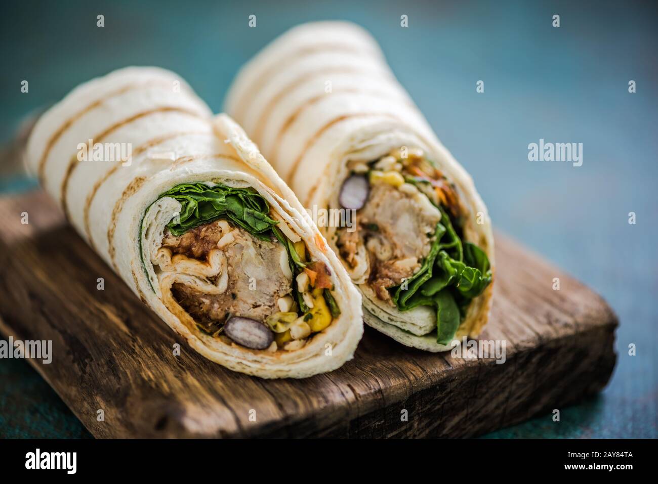 grilled fajita mexican food Stock Photo - Alamy