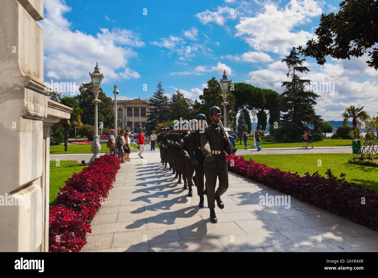 Old turkish soldier in uniform hi-res stock photography and images - Alamy