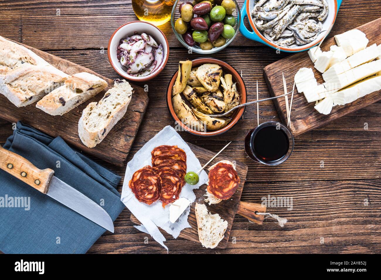 Tapas and friends hi-res stock photography and images - Alamy