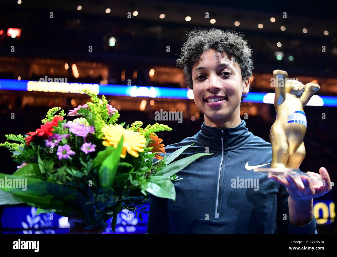 Berlin, Germany. 14th Feb, 2020. Athletics: ISTAF Indoor Women Long ...