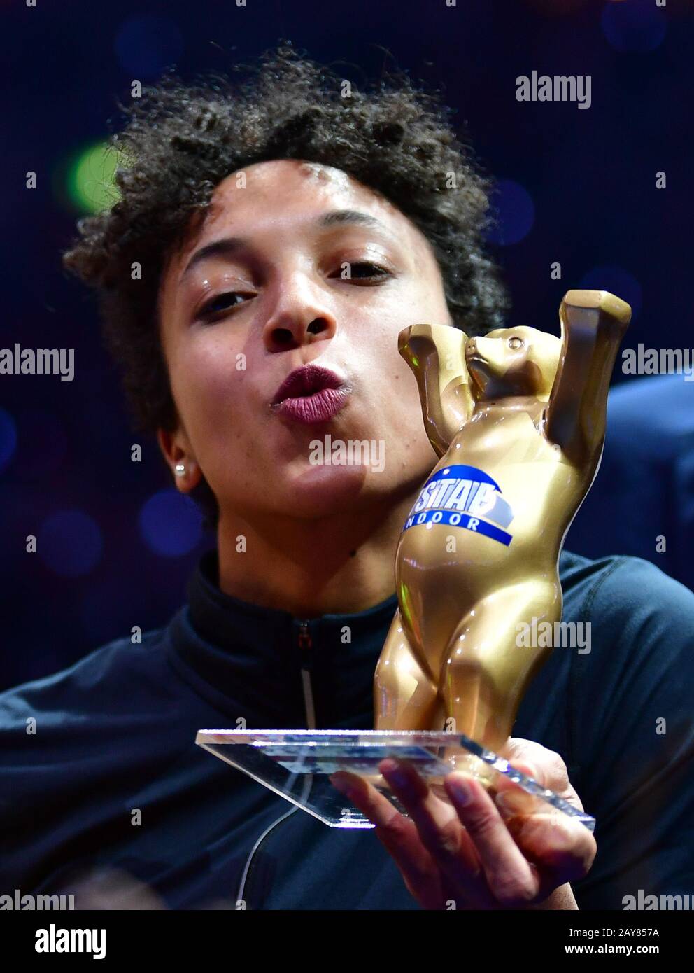 Berlin, Germany. 14th Feb, 2020. Athletics: ISTAF Indoor Women Long ...