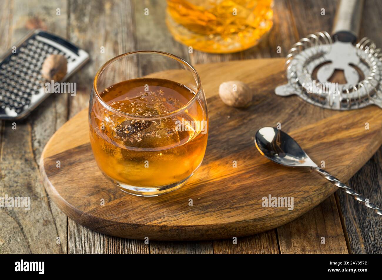 Bumboo cocktail hi-res stock photography and images - Alamy